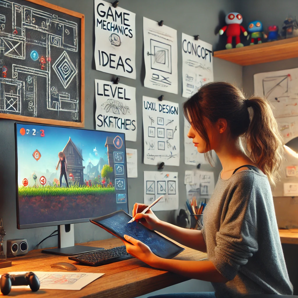 Recruit Game Designer – SaiGame